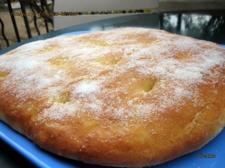 Recette de Fougasse sucrée d'Aigues-Mortes