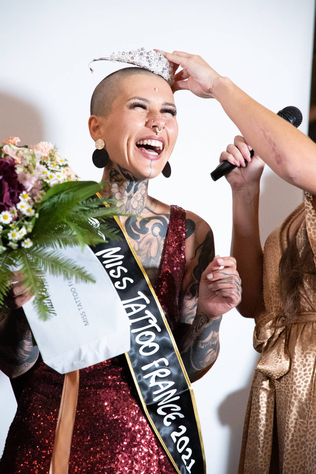 Miss Tattoo France 2021: le sacre d'Olivia, Miss Auvergne-Rhône-Alpes