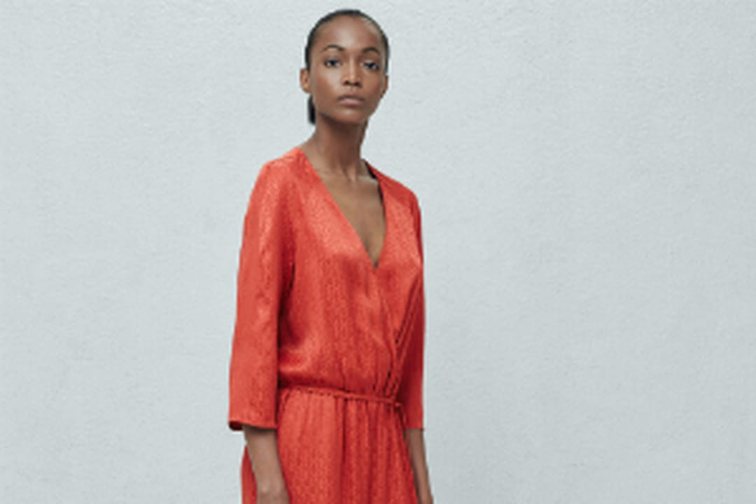 Combinaison pantalon fluide de Mango