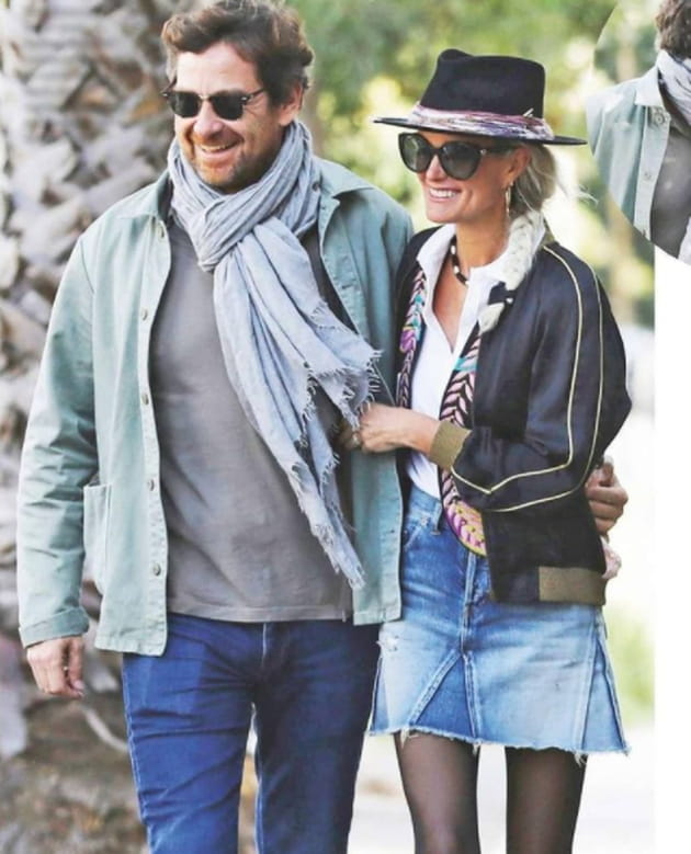 Pascal Balland et Laeticia Hallyday