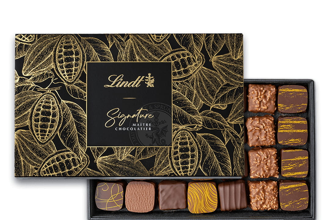 Coffret Signature Maître Chocolatier Lindt