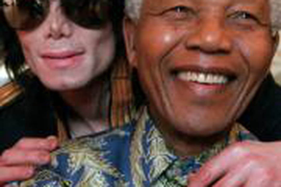 Michael Jackson et Nelson Mandela : une amitié, deux légendes