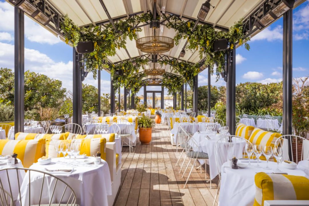 Le restaurant Perruche pour voir le feu d'artifice du 14 juillet à Paris