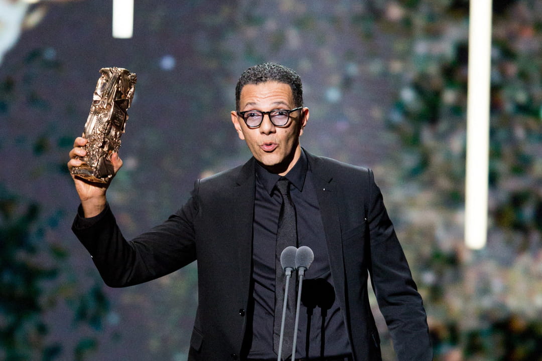 Roschdy Zem en Berluti