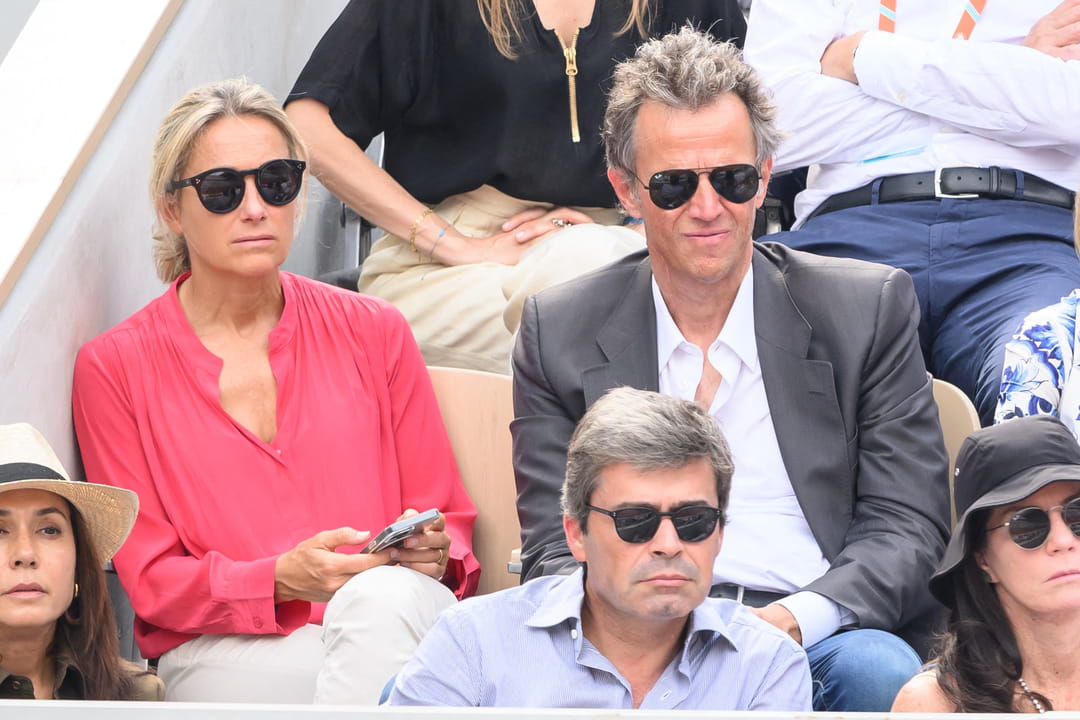 Anne-Sophie Lapix et Arthur Sadoun : les époux à Roland-Garros