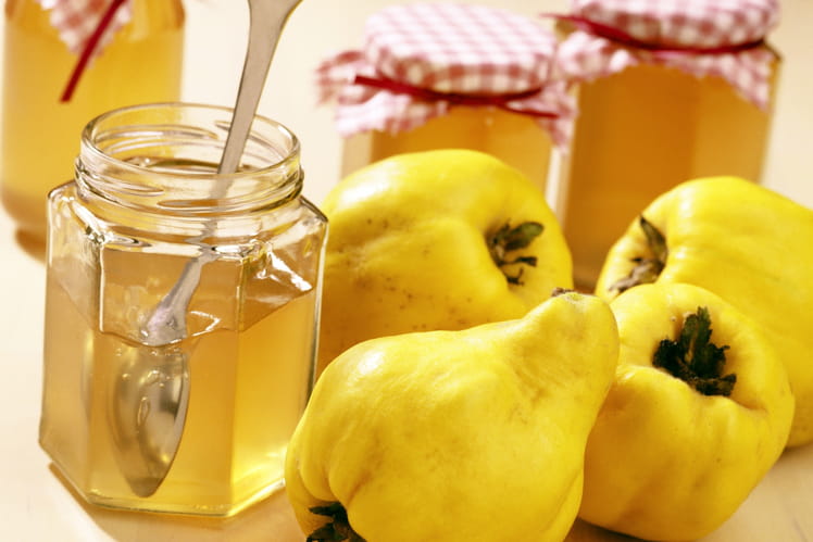 Recette de Gelée de coings : la meilleure recette