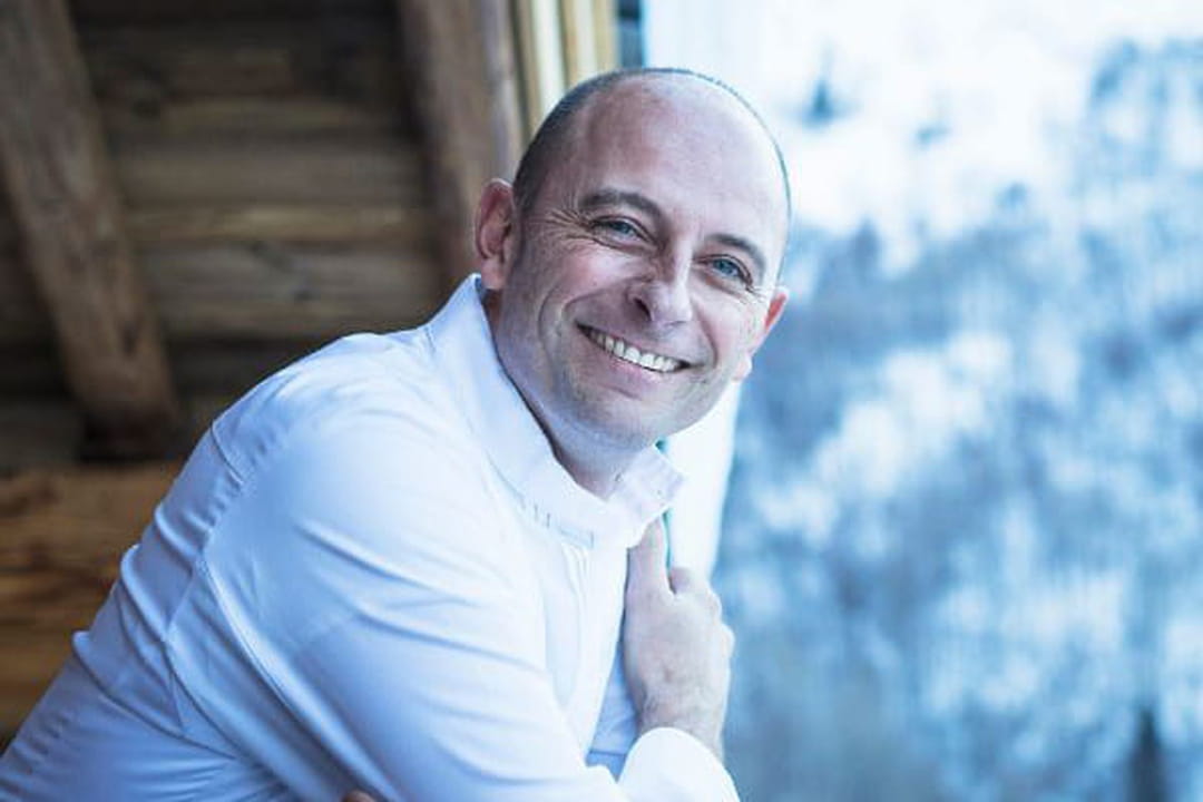 Maxime Meilleur, chef trois étoiles et ancien champion de biathlon