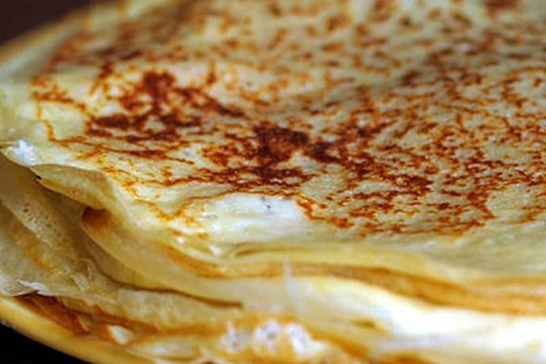 Crêpes sucrées