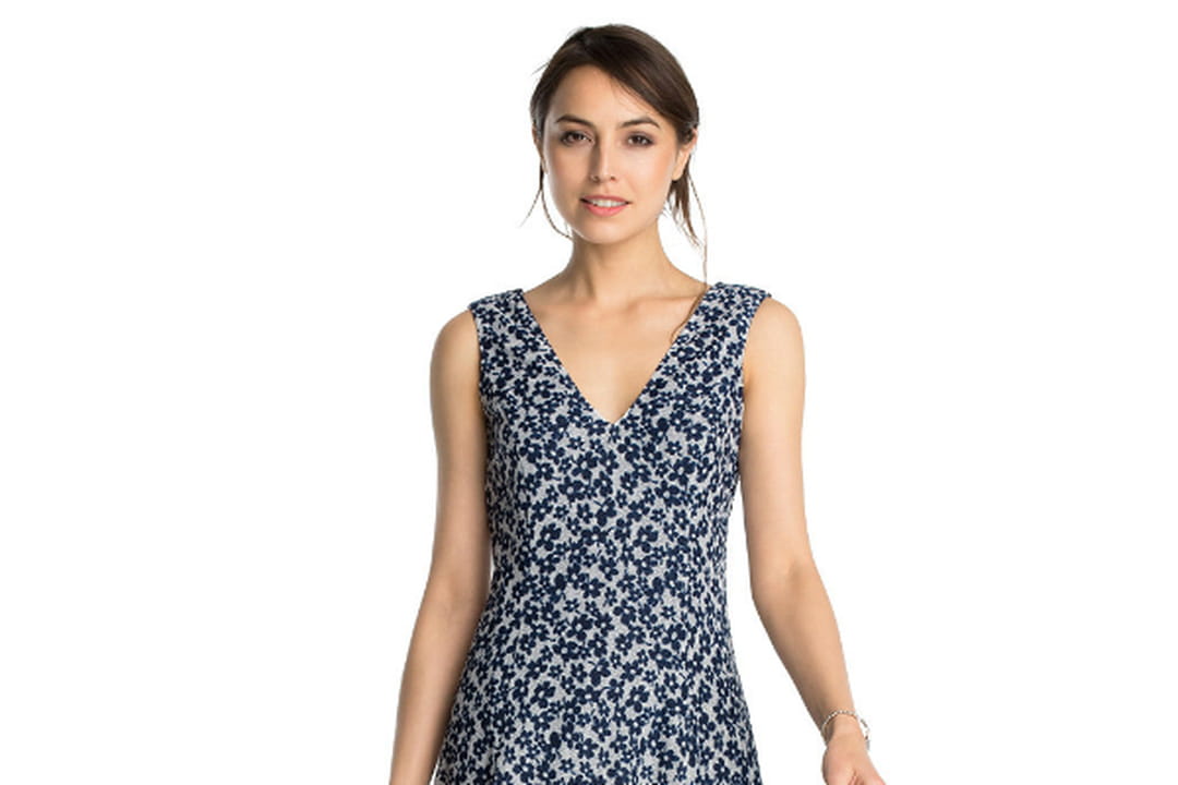 Robe imprimée de Esprit