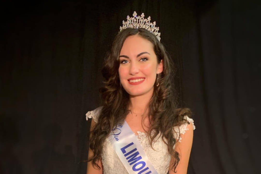 Miss Limousin - Alison Salapic