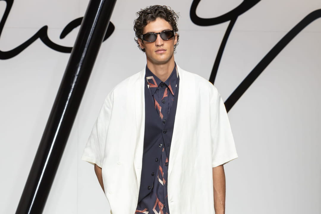 Look 77 du défilé Giorgio Armani