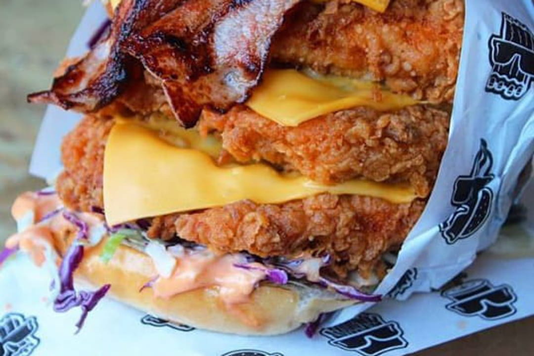N°6 : Le Tommy the Chook from Boss Burger Co à Geelong