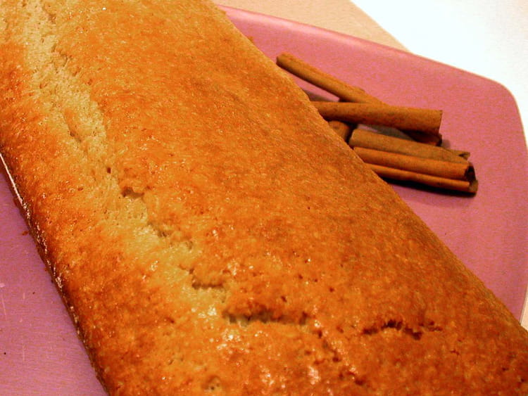 Recette de Cake coco-cannelle