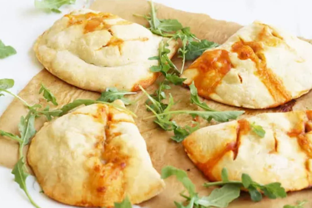 Fougasses à la tomate et mozzarella