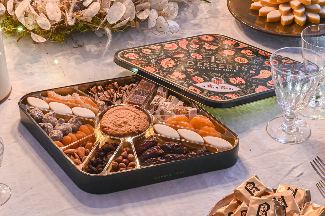 Coffret des 13 desserts de Provence Le Roy René