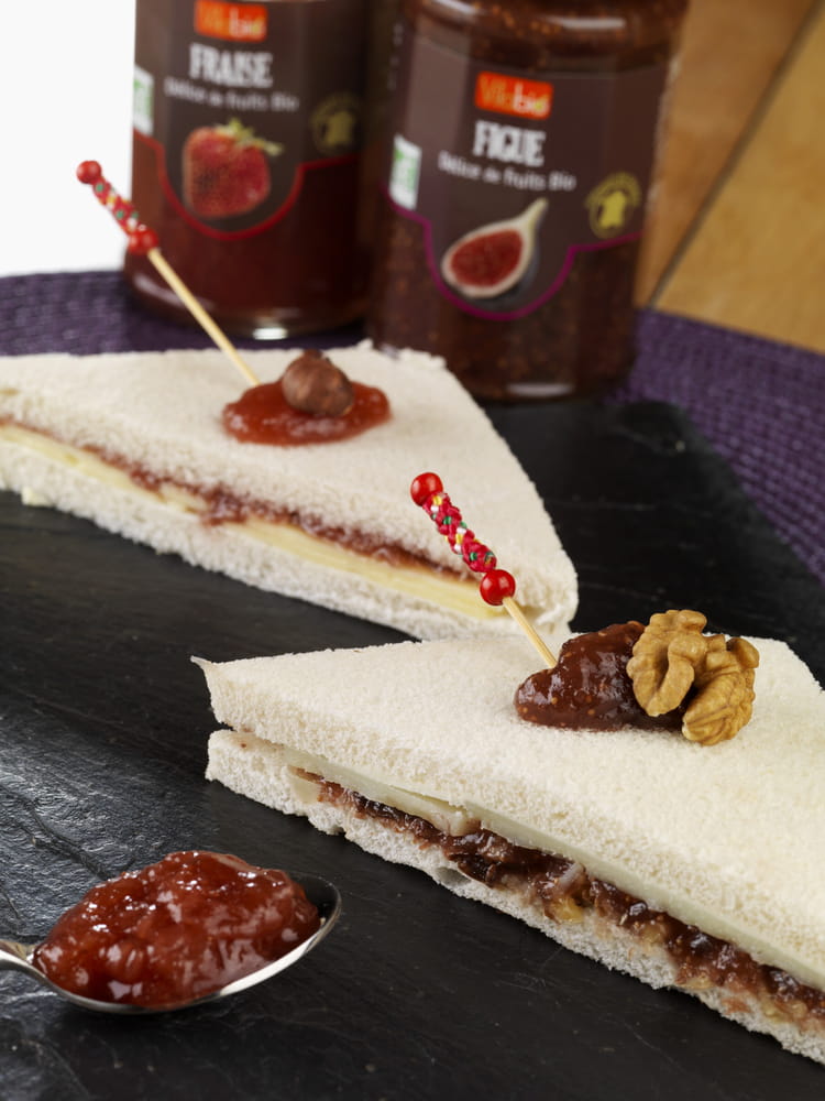 Recette de Sweet Sandwich Club