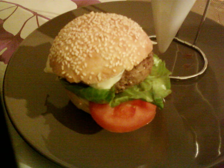 Recette Hamburger maison (Sandwich)