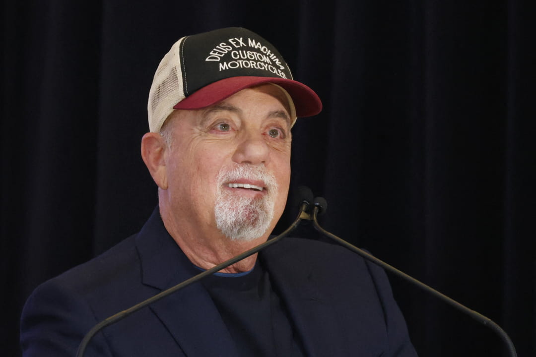 Billy Joel, papa à 66 et 68 ans