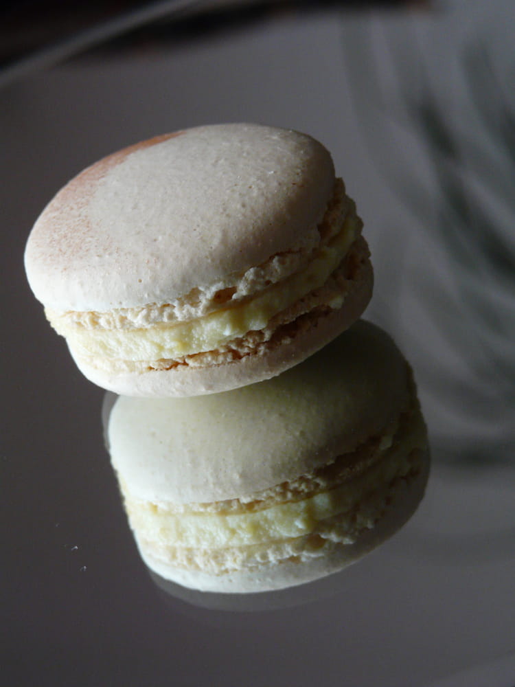 Recette de Macarons au Yuzu