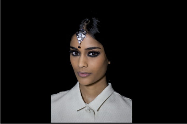 Une beauté indienne sublimée