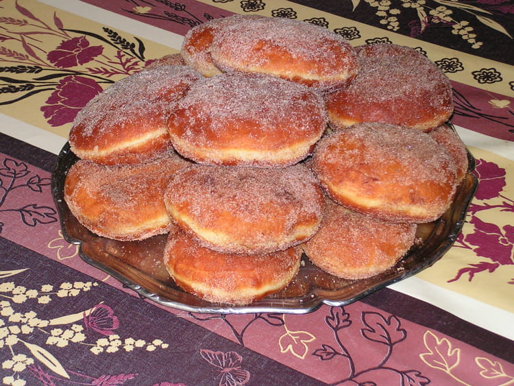 Recette de Beignets nature : la recette facile