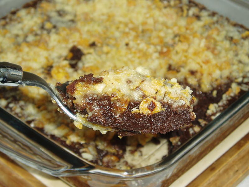 Recette de Choco-crumble