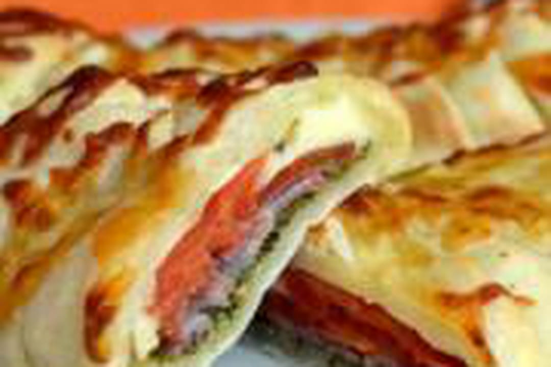 Pizza calzone
