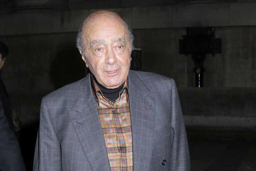 Mort de Mohamed Al-Fayed, père de Dodi Al-Fayed (et amant de Diana)