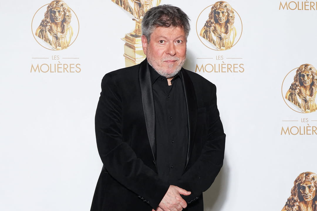 Régis Laspalès, seul sur scène : "ce n'est pas de la tarte