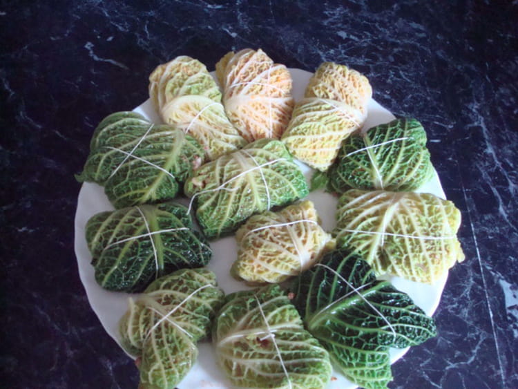 Recette de Choux farcis