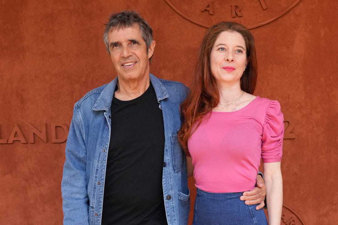 Julien Clerc et Hélène Grémillon ont 30 ans d'écart