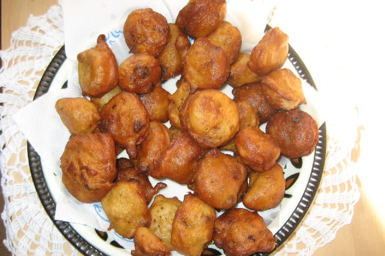 Recette de Beignets de foire
