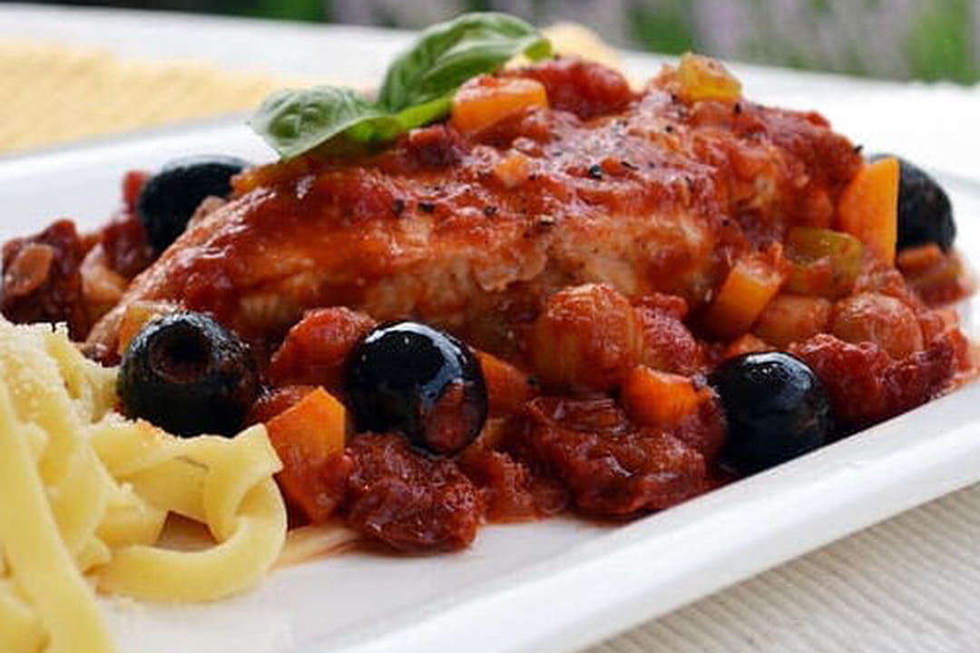 Pollo alla cacciatora - Poulet chasseur à ma façon