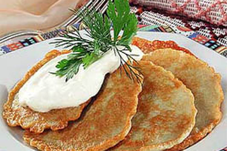 Recette de Draniki (plat biélorusse)