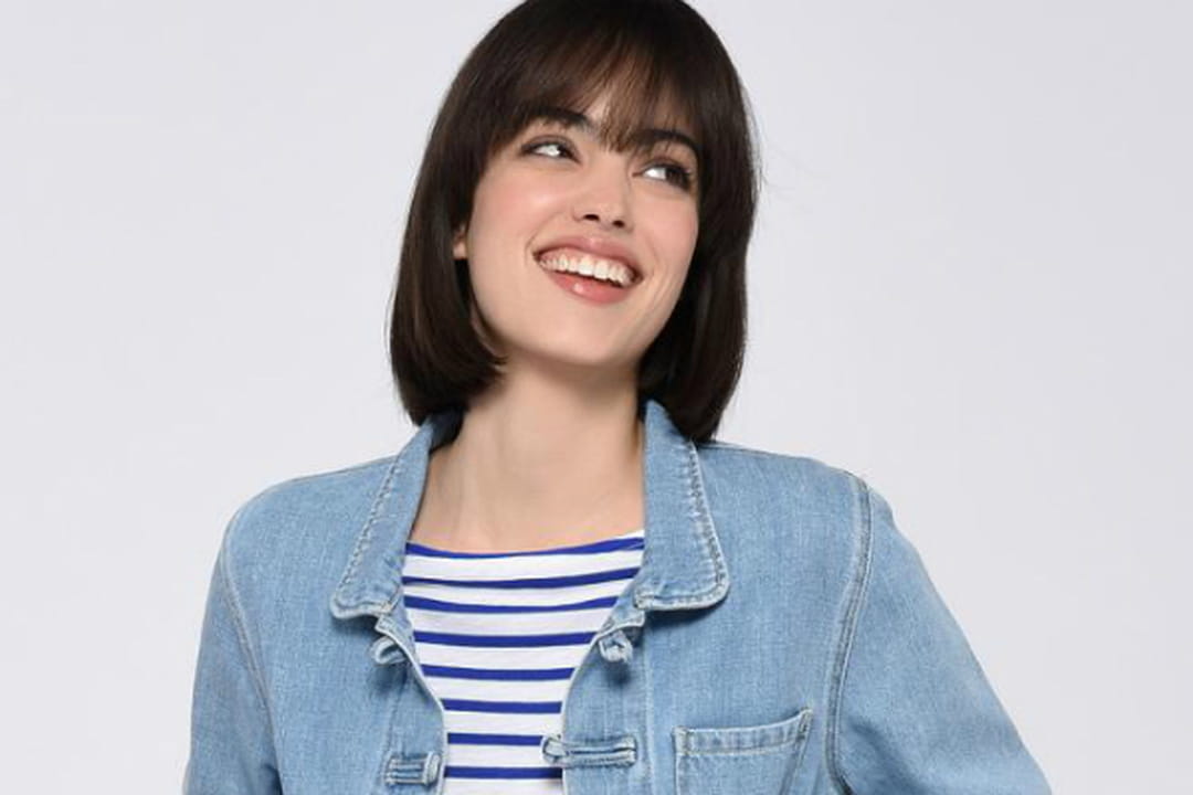 Veste "Virgile Bleach" de Leon and Harper