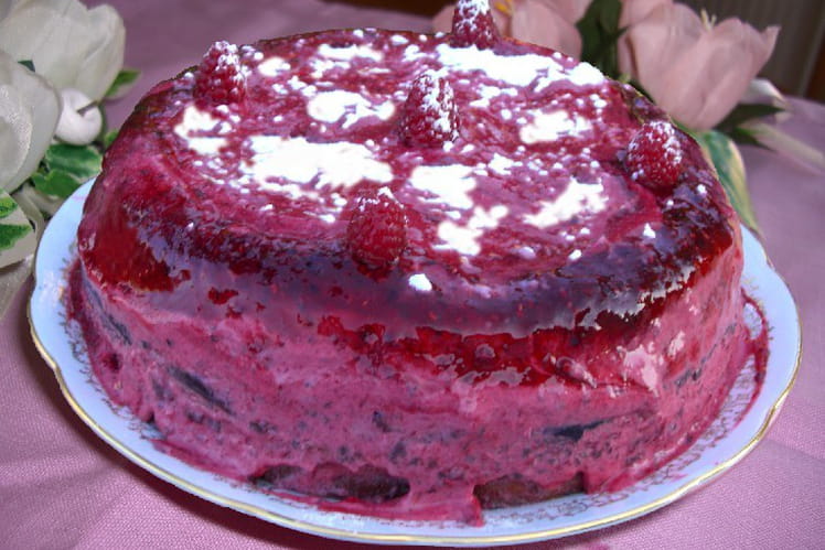 Recette de Bavarois aux fruits rouges : la recette facile