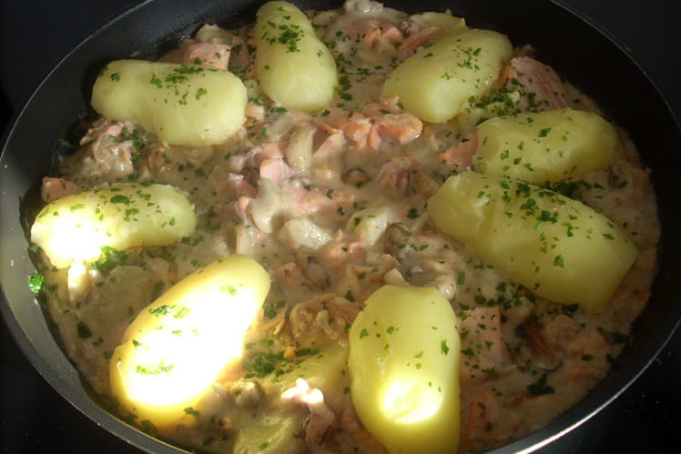 Recette de Navarin de la mer