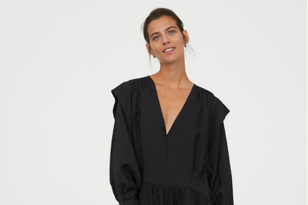 Robe plissée de H&M