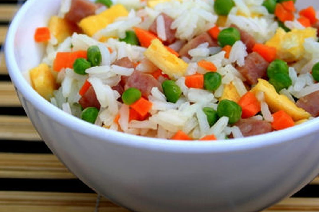 Riz cantonais maison