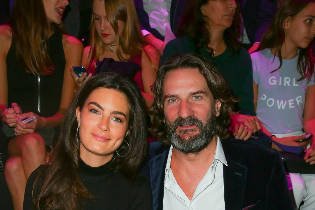 Lara Micheli et Frédéric Beigbeder