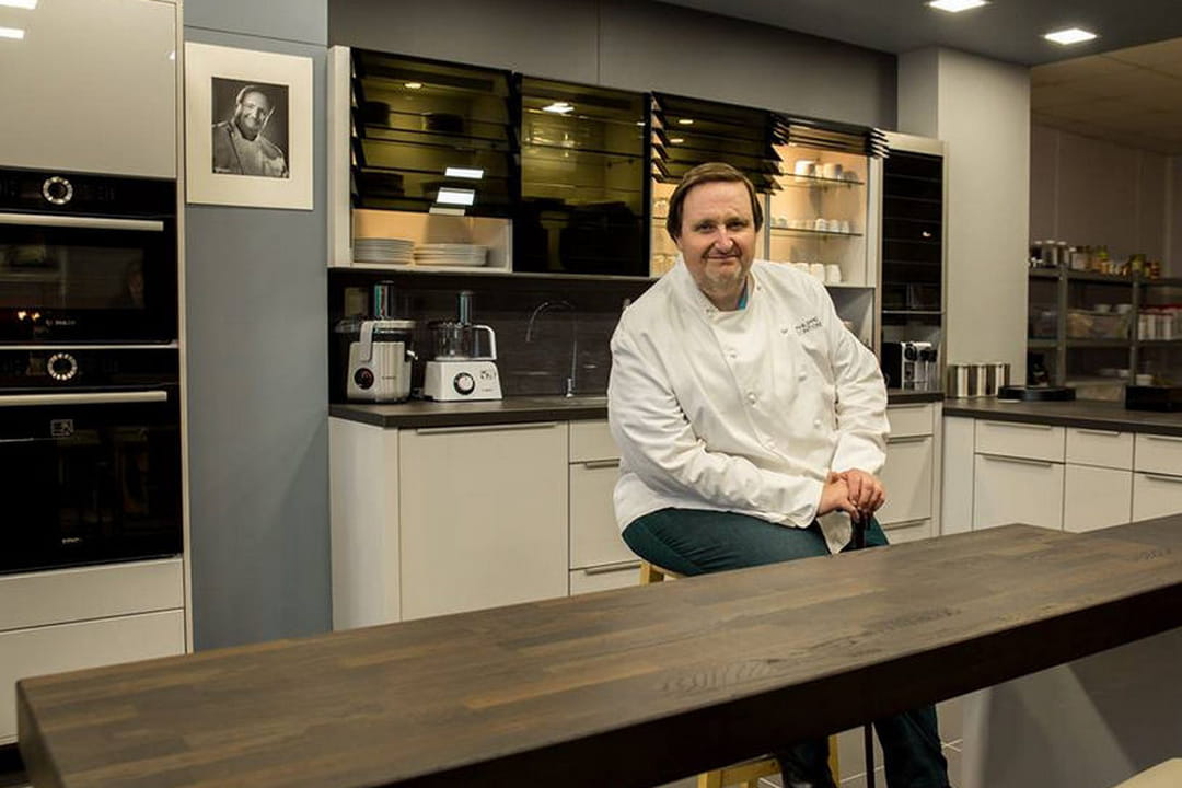 Philippe Conticini, son beau labo