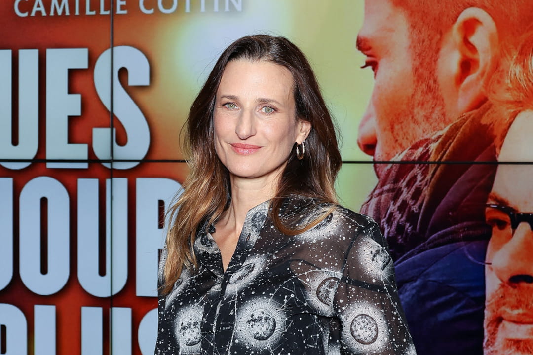 Camille Cottin, resplendissante avec son make-up frais