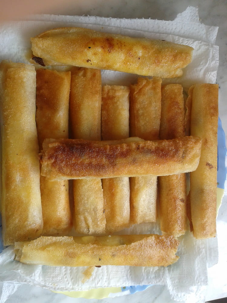 Recette de Bricks Algériennes