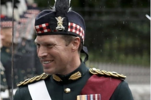 Le major Jonathan Thompson