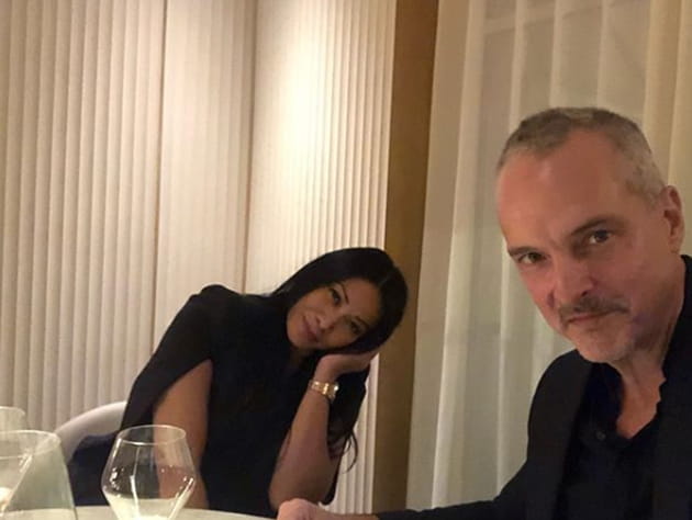 Anggun et son mari Christian Kretschmar : soirée romantique