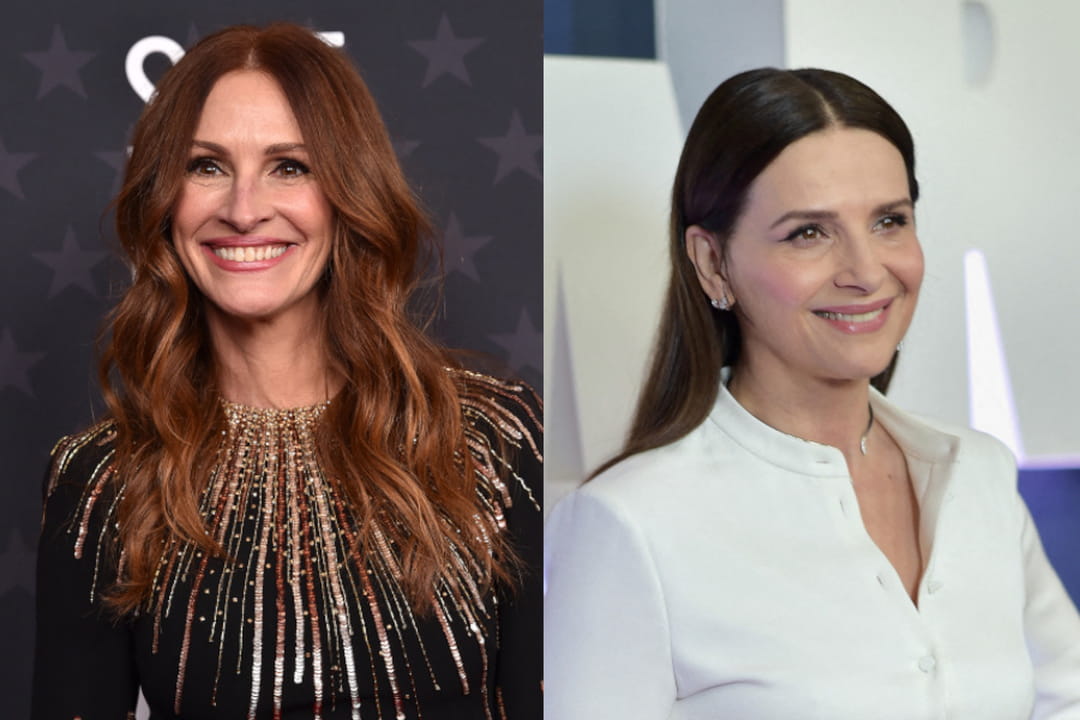 Julia Roberts et Juliette Binoche