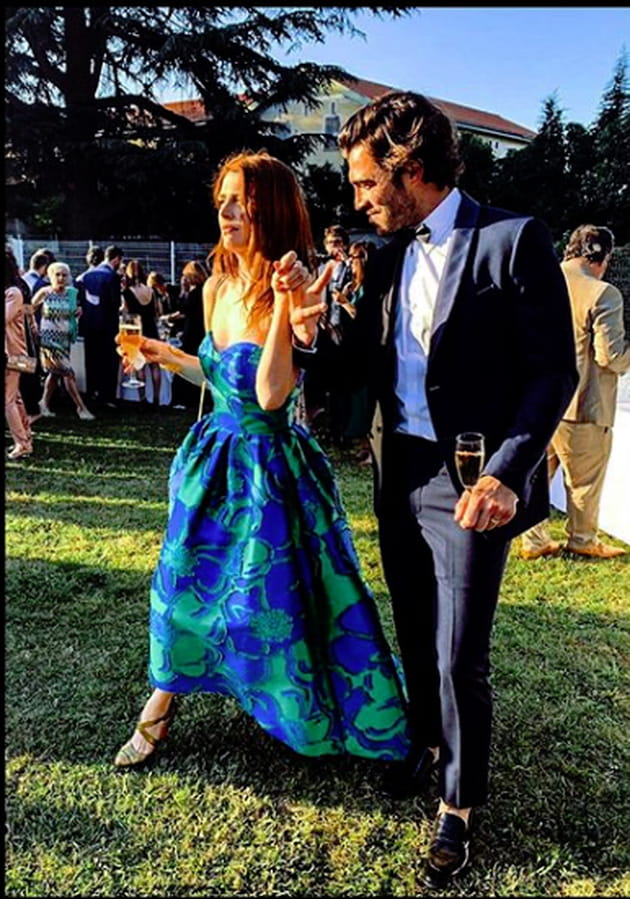 Elodie Frégé et son chéri Gian Marco Tavani étaient de la partie...