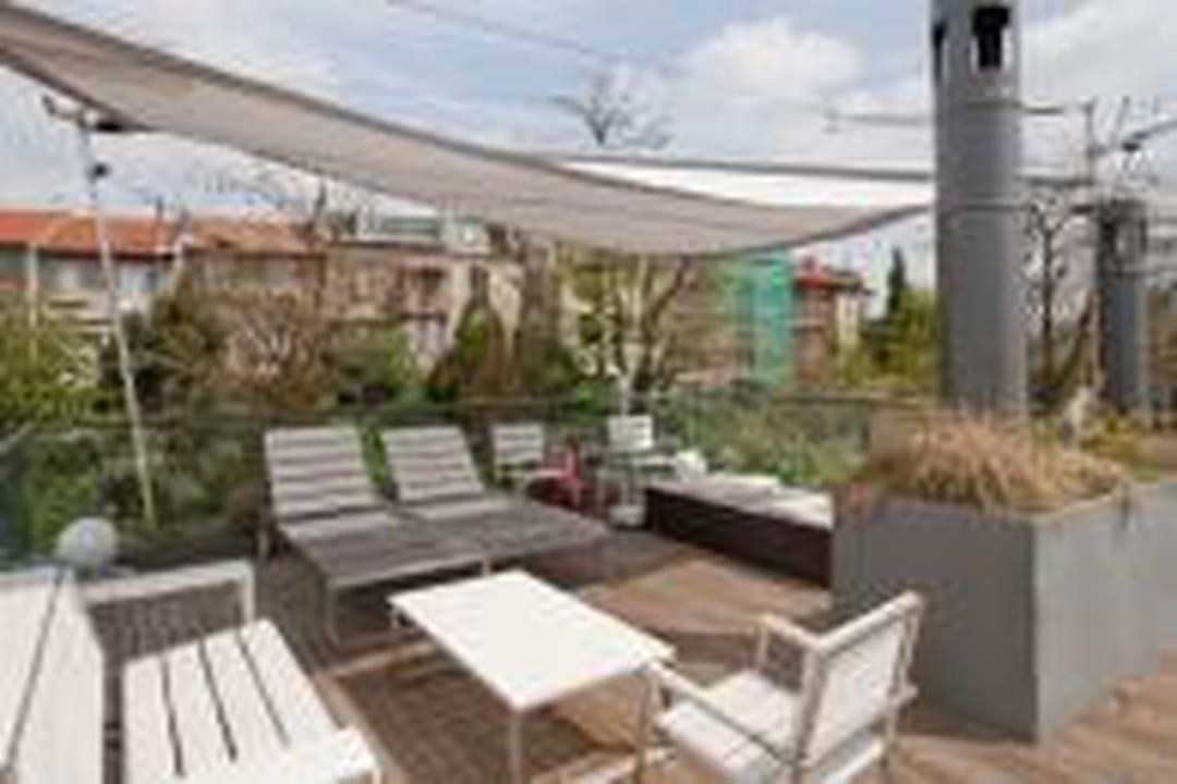 Une terrasse en ville