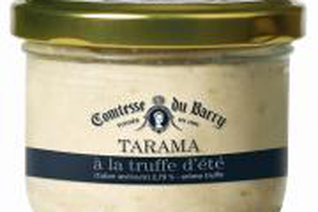 Tarama à la truffe d'été de la Comtesse du Barry