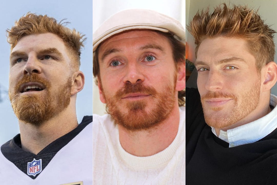 Journée des roux : Ken Bek, Michael Fassbender, Jake Austin Walker ...